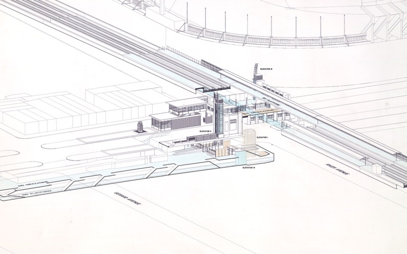 Yankee Stadium/161st Street Station | di Domenico + Partners
